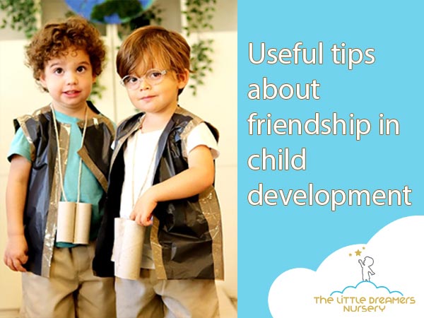 How Do Children Make Friends? (Useful Tips) - The Little Dreamers Nursery