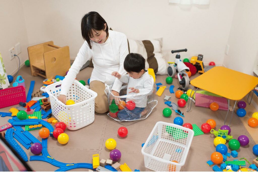 What is the appropriate age for a child to clean up after themselves ...