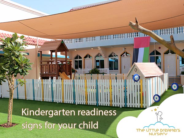 Kindergarten readiness signs for your child - The Little Dreamers Nursery