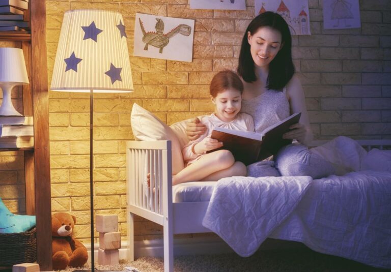 Establishing a Bedtime Routine for Your Child (0 to 8 years old) - The ...